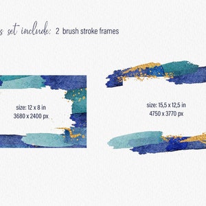 Watercolor Splash Brush Stroke PNG Watercolor Background Clipart ...