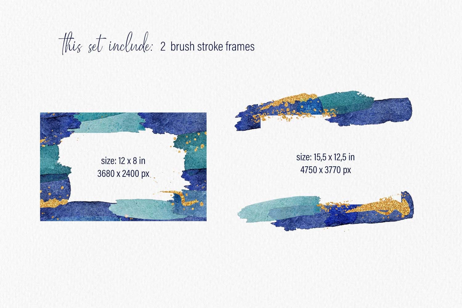 Brush Stroke PNG Watercolor Splash Background Clipart Abstract Shapes ...
