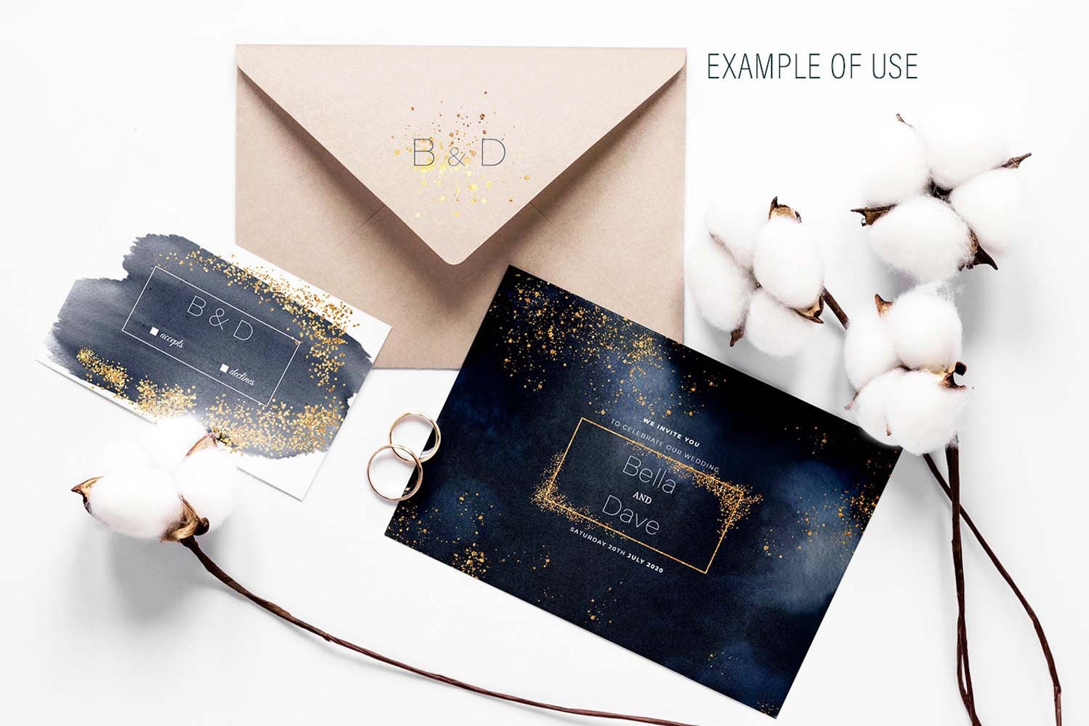 Watercolor Splash Clipart Indigo Gold Glitter Brush Stroke Png - Etsy