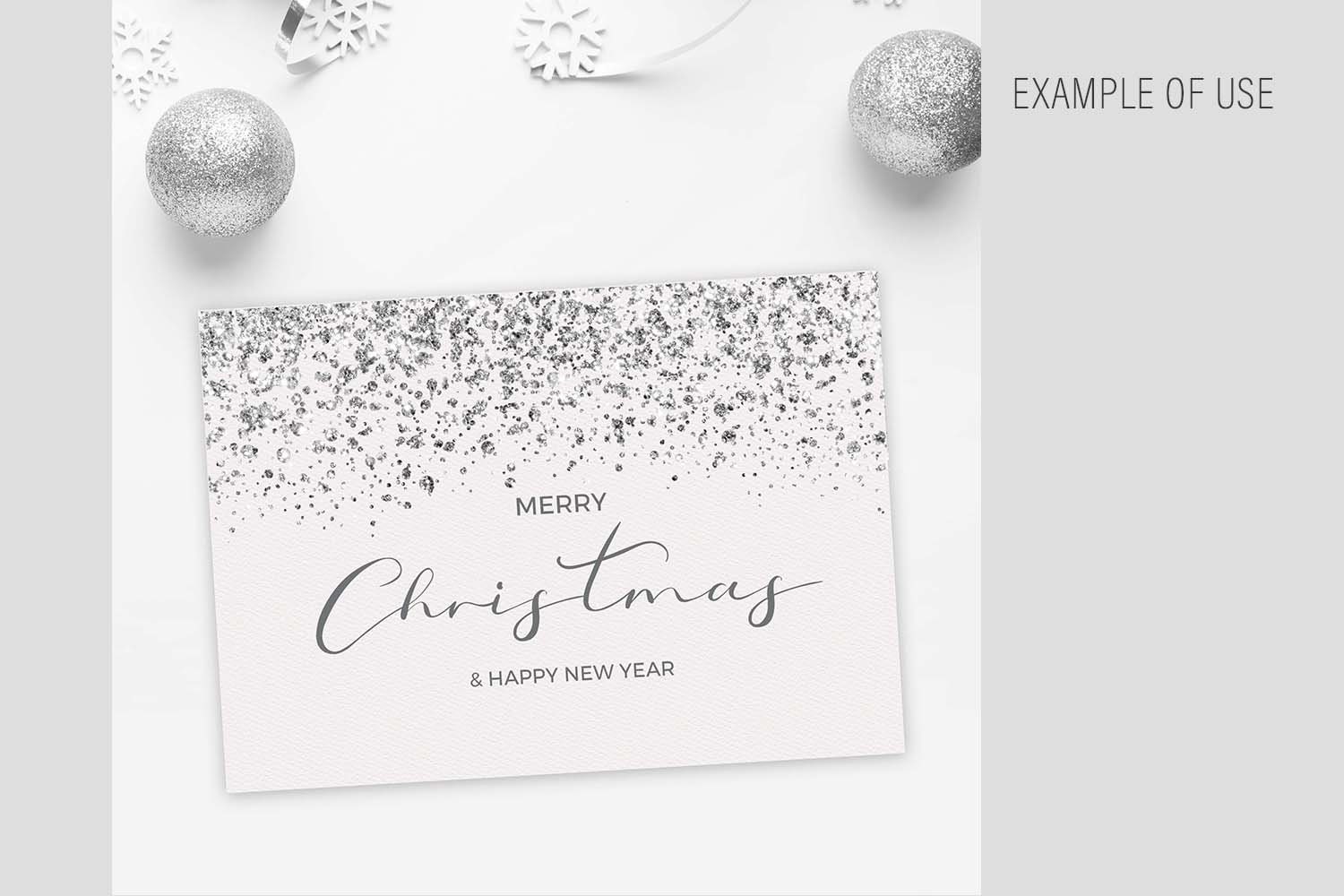 Silver Glitter Frames PNG. Glitter Overlay. Glitter Border Frame ...