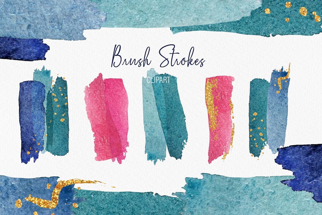 Watercolor Splash Brush Stroke PNG Watercolor Background Clipart ...