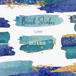 Brush Stroke PNG Watercolor Splash Background Clipart Abstract Shapes ...