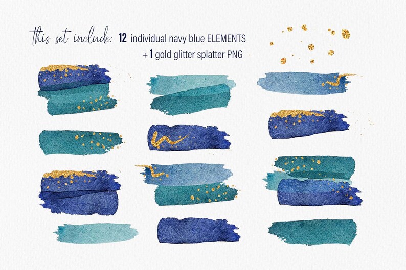 Brush Stroke PNG Watercolor Splash Background Clipart Abstract Shapes ...