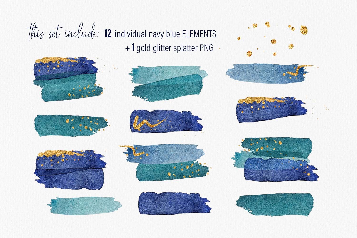 Brush Stroke PNG Watercolor Splash Background Clipart Abstract Shapes ...