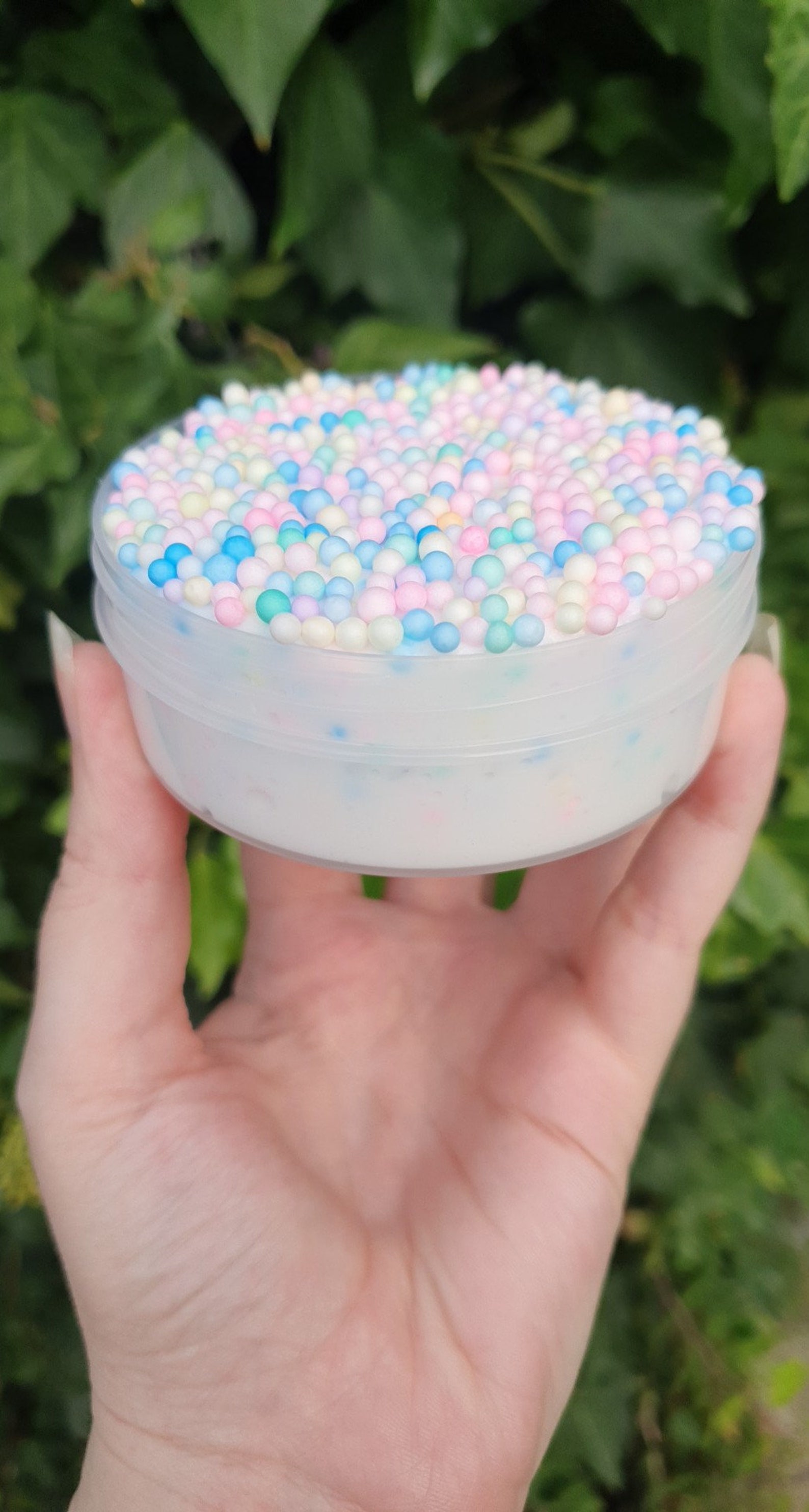 Funfetti Floam Slime // Thick and Glossy Floam Slime // NZ Slime Shop ...