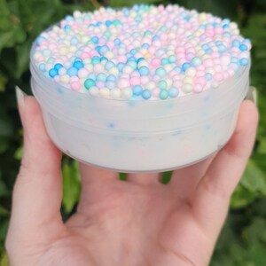 Funfetti Floam Slime // Thick and Glossy Floam Slime // NZ Slime Shop ...