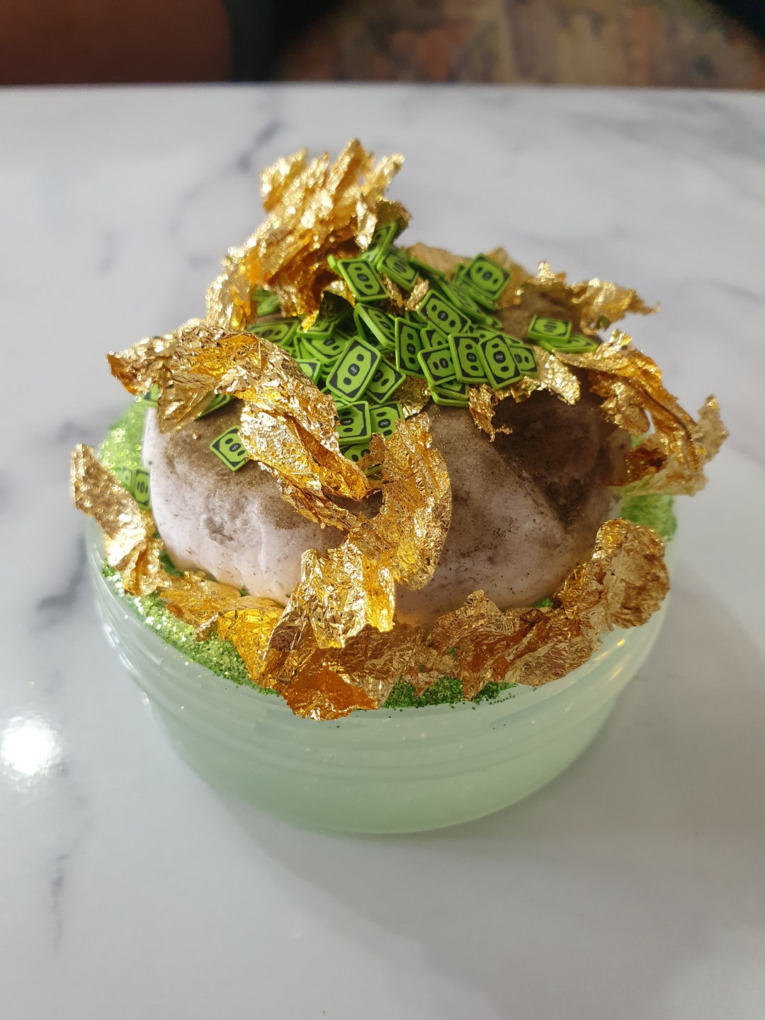 Pirates Treasure Slime // Clear and DIY Clay Slime // Unscented // NZ ...