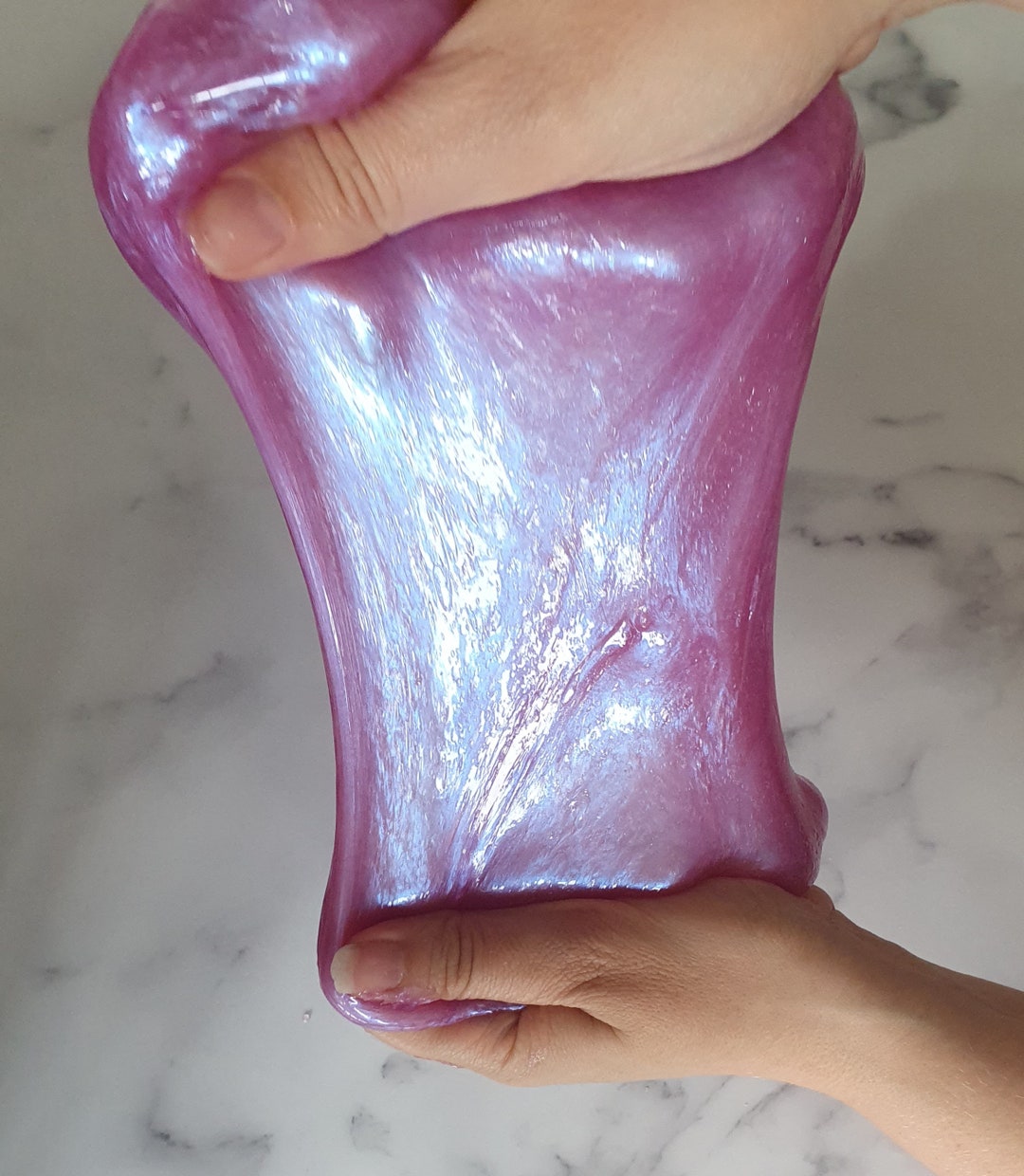 Pixie Dust Slime // Pigmented Clear Slime // Unscented // NZ Slime Shop ...