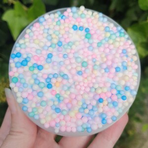 Funfetti Floam Slime // Thick and Glossy Floam Slime // NZ Slime Shop ...