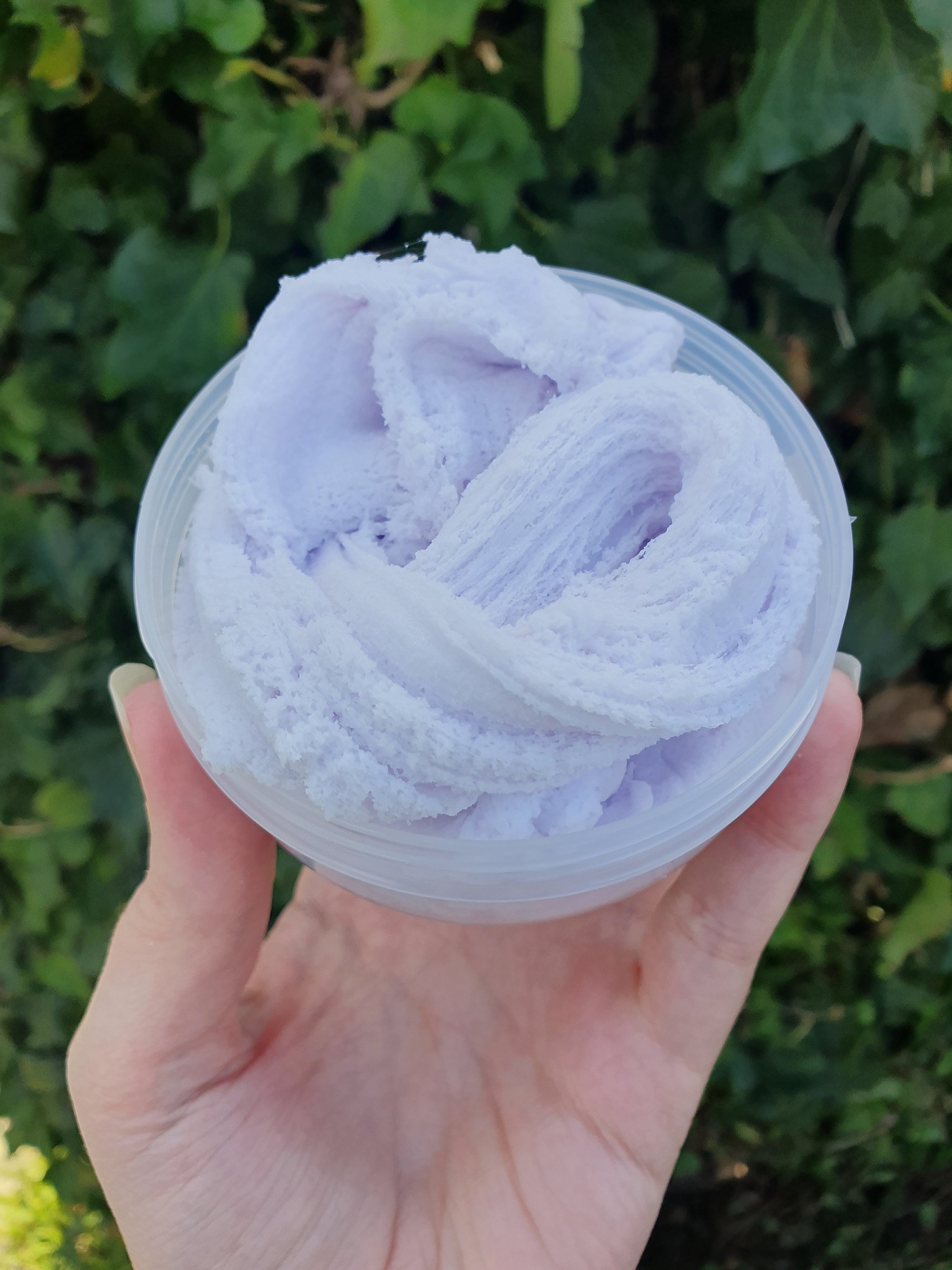 Lavender Fluff Slime // Cloud Texture // Lavender Scent // NZ - Etsy