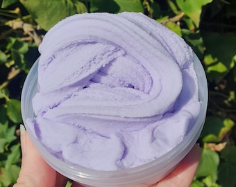 Milky Valley Scented Cloud Slime White and Pink - Etsy