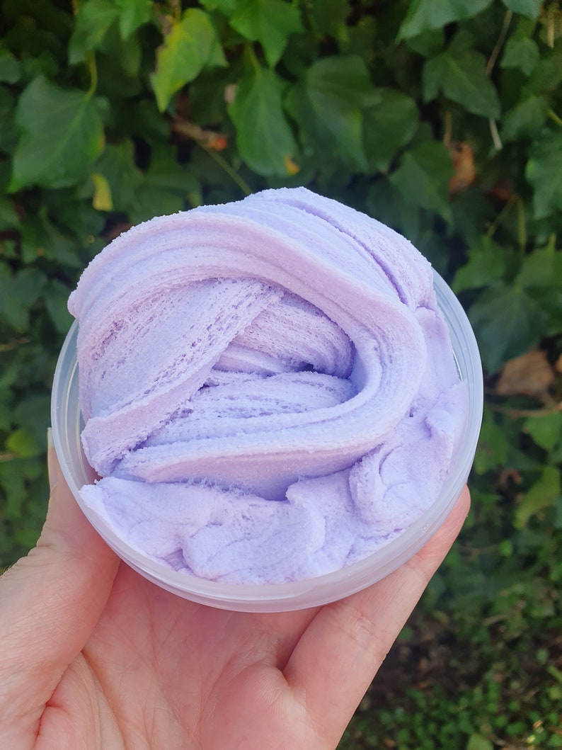 Lavender Fluff Slime // Cloud Texture // Lavender Scent // NZ - Etsy ...