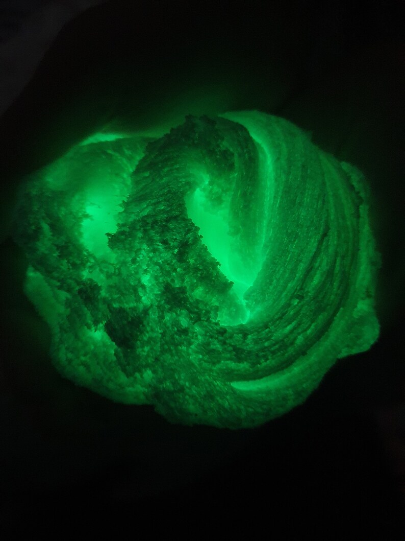 Glow in the Dark Slime // Cloud Slime // NZ Slime Shop // Melvieslime ...