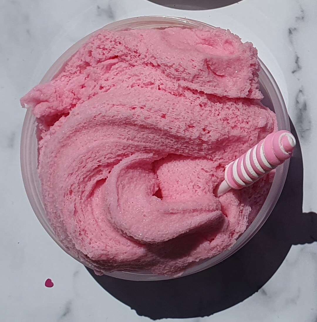 Cotton Candy Cloud Slime // Cloud Texture // Cotton Candy Scent // NZ Slime Shop // Melvieslime ...