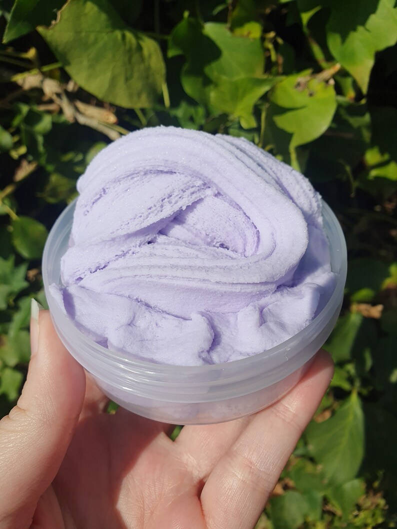 Lavender Fluff Slime // Cloud Texture // Lavender Scent // NZ - Etsy ...