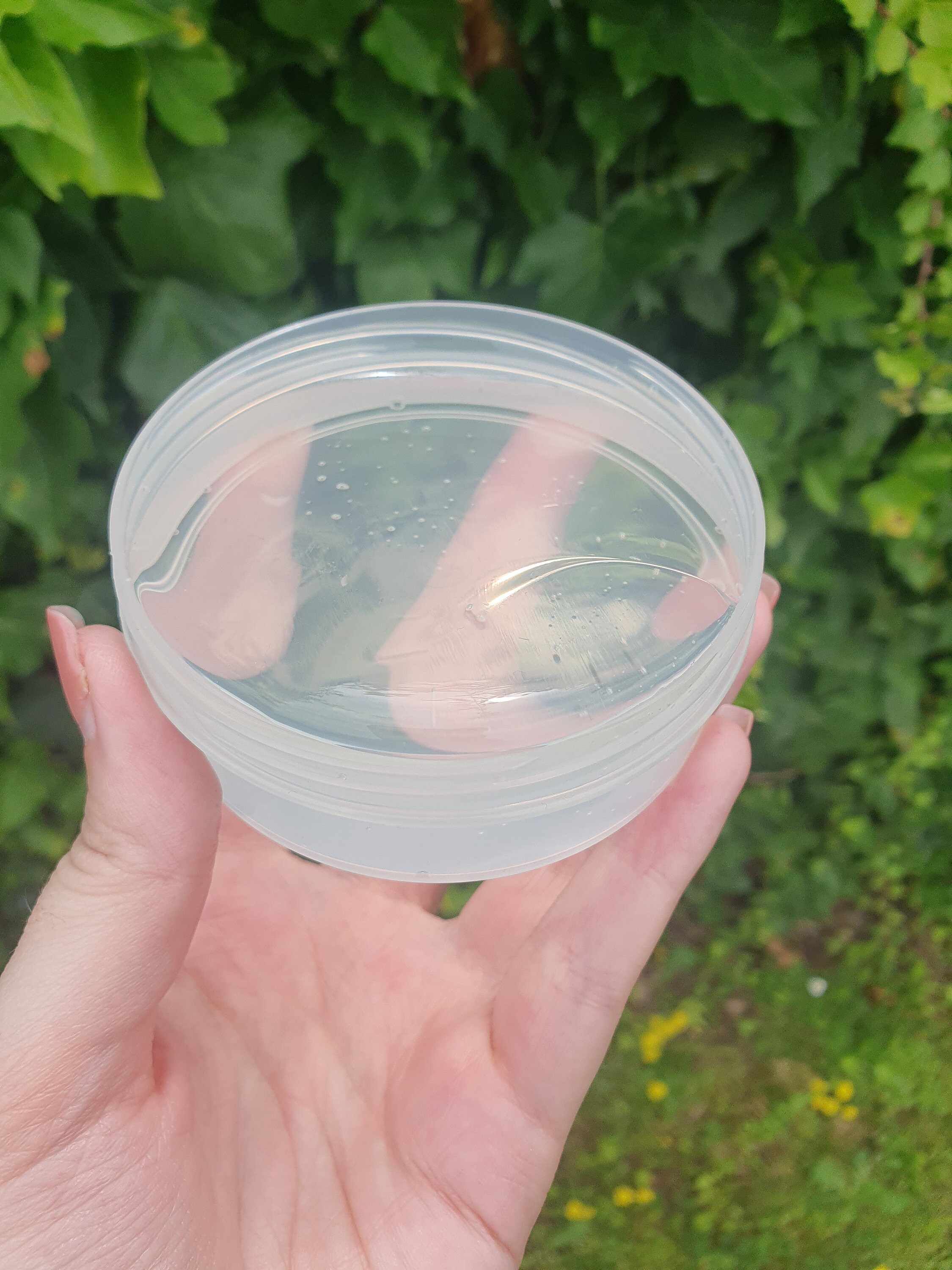 Clear as Ice Slime // Thick Clear Slime // Optional Extras // - Etsy ...