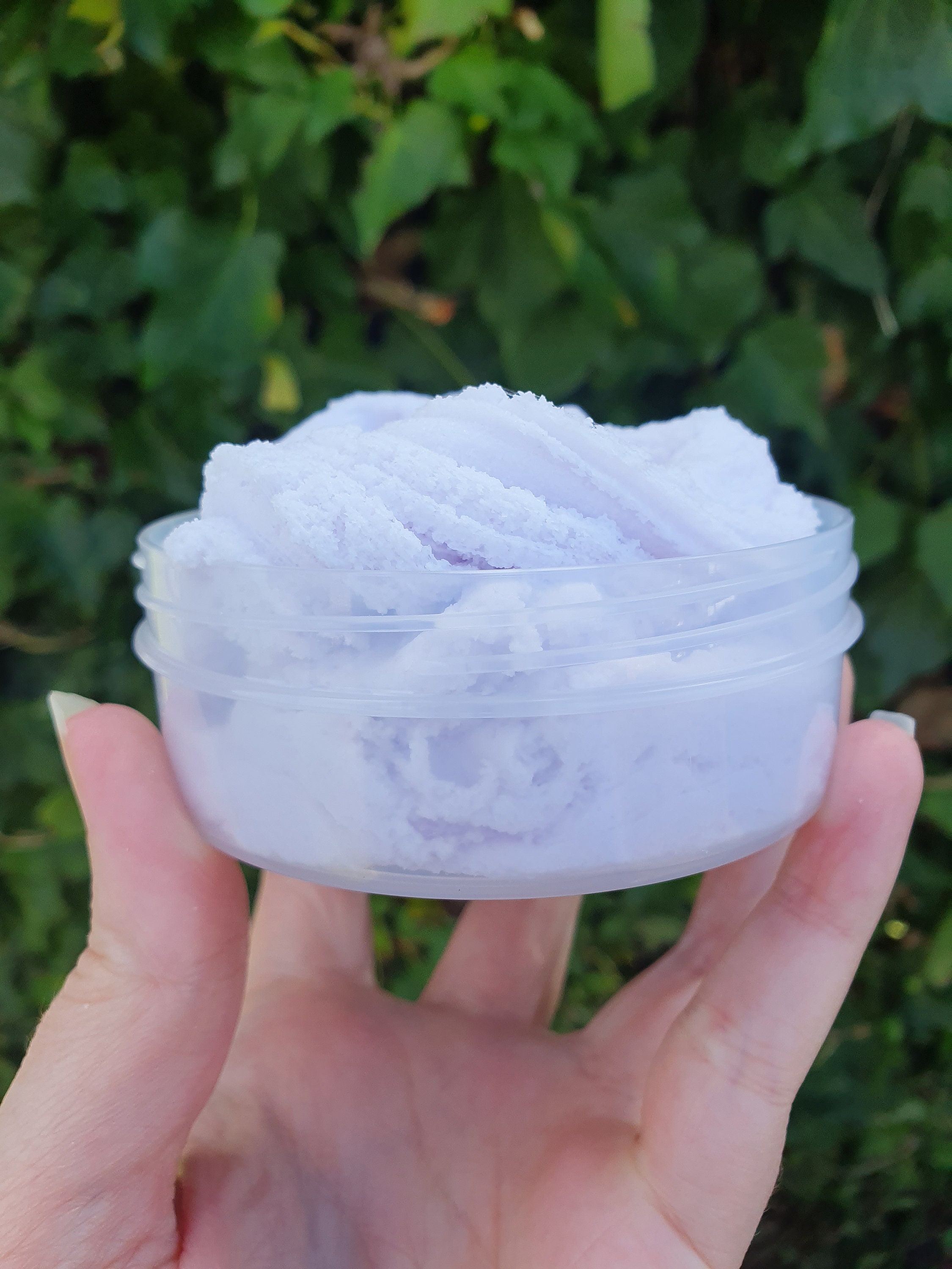 Lavender Fluff Slime // Cloud Texture // Lavender Scent // NZ - Etsy
