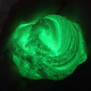 Glow in the Dark Slime // Cloud Slime // NZ Slime Shop // Melvieslime ...