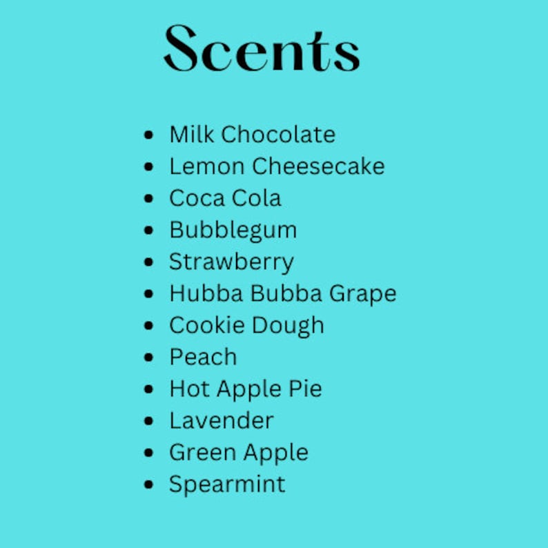 Custom Slime // Personalise // Choose Your Slime Texture // - Etsy