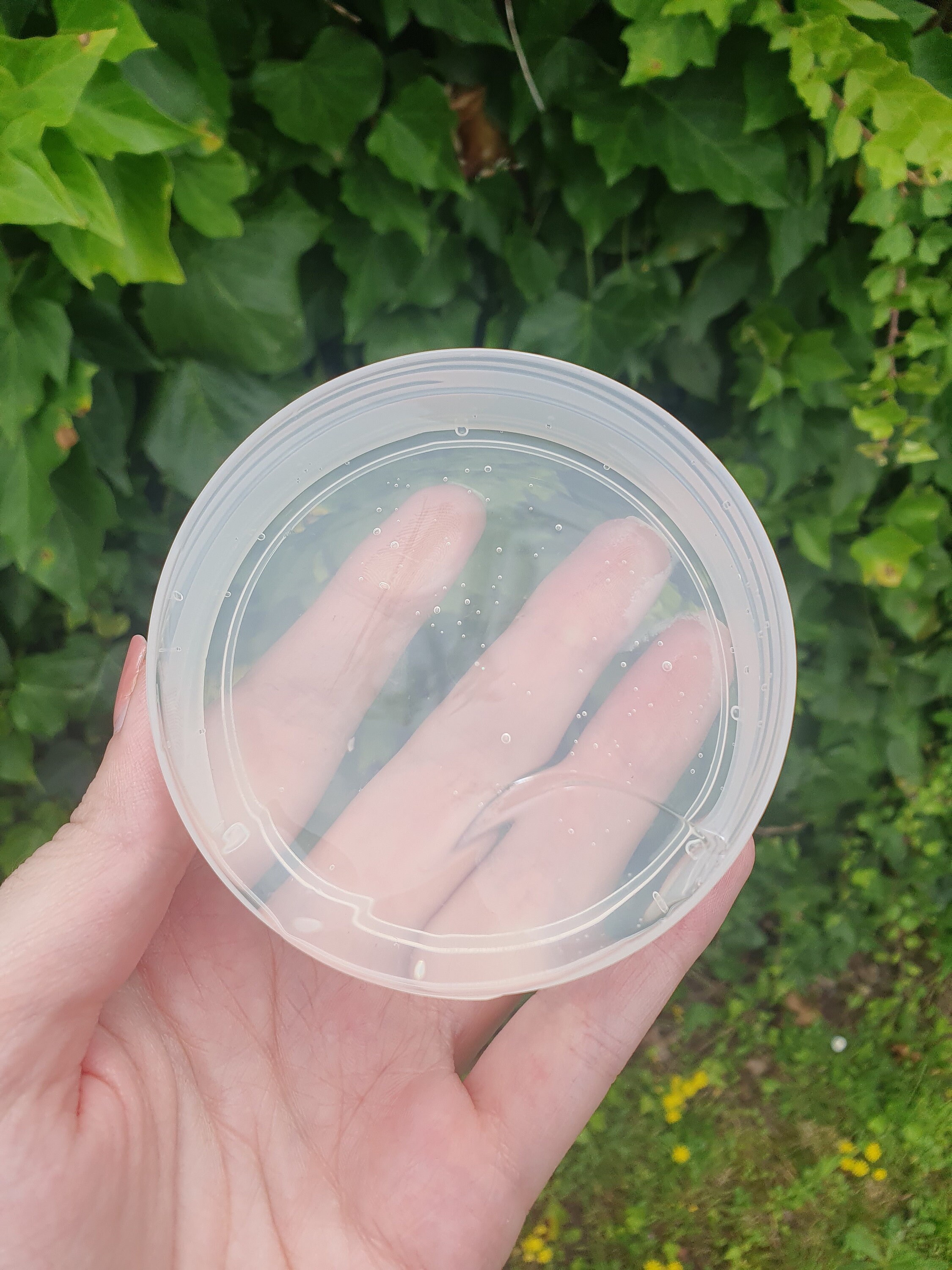 Clear as Ice Slime // Thick Clear Slime // Optional Extras // - Etsy ...