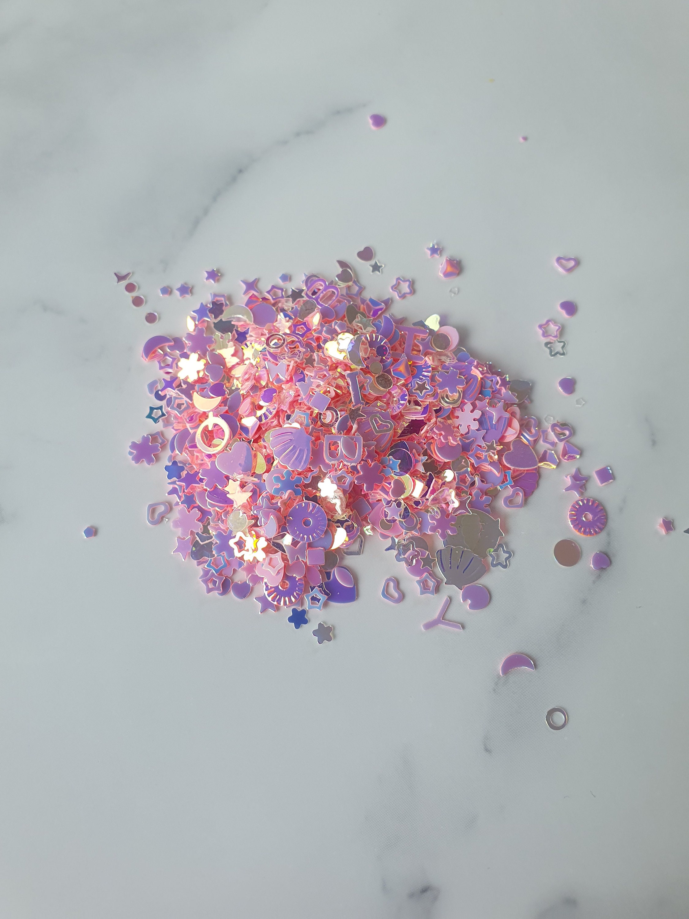 Clear as Ice Slime // Thick Clear Slime // Optional Extras // - Etsy ...