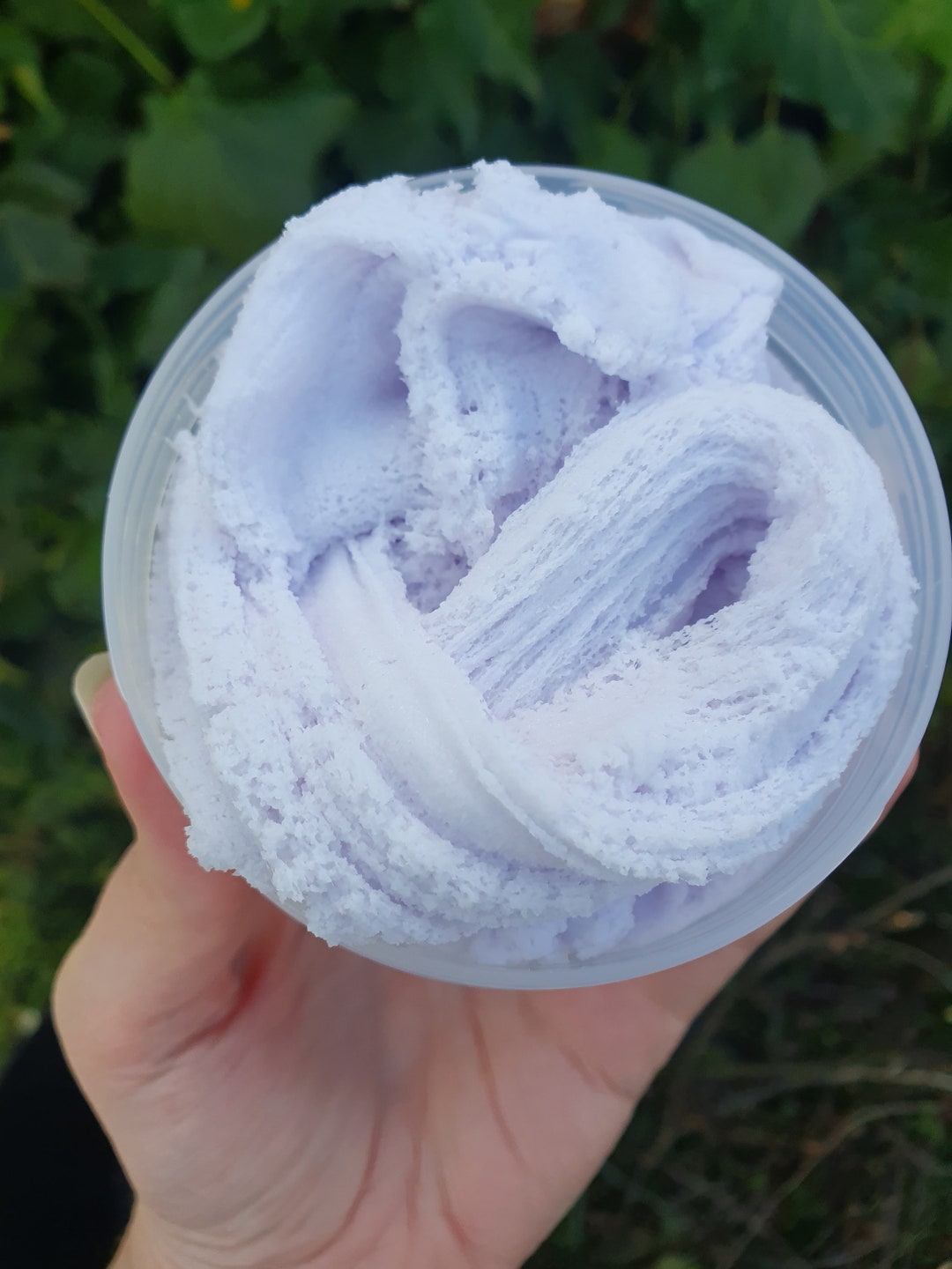 Lavender Fluff Slime // Cloud Texture // Lavender Scent // NZ - Etsy