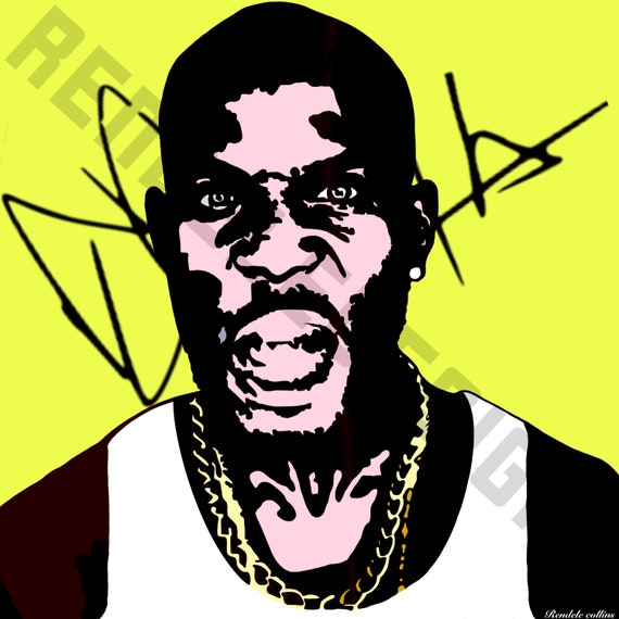 Dmx Rip Dmx Ruff Ryders Tribute Art Hip-hop Art Pop Art - Etsy