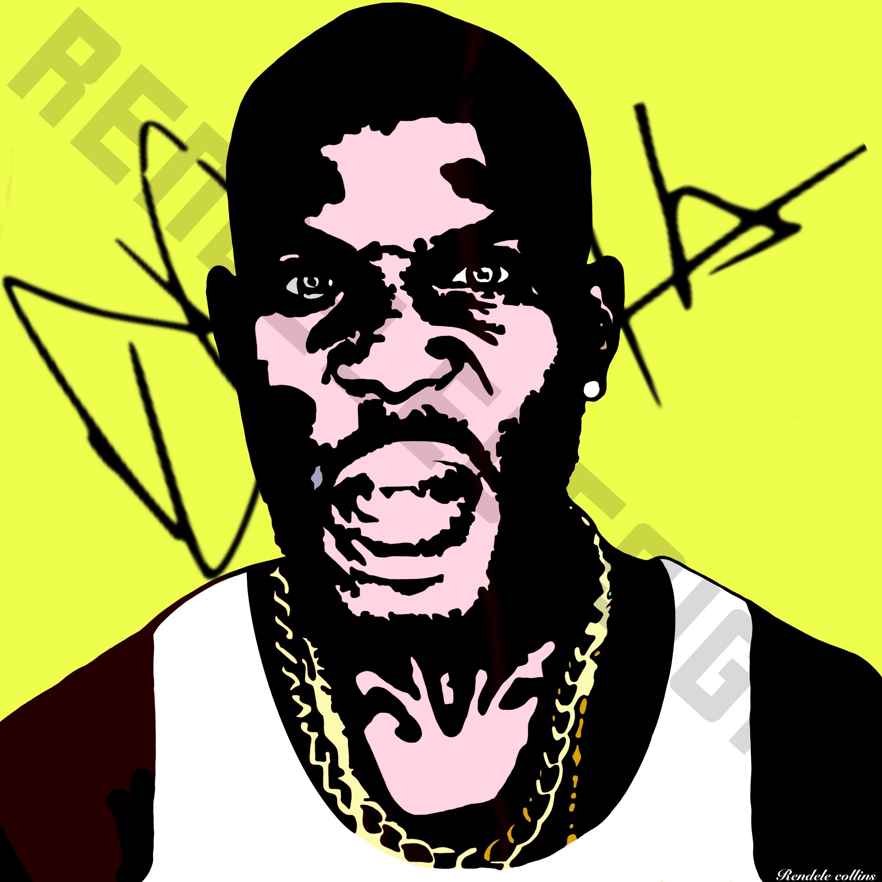 Dmx, Rip Dmx, Ruff Ryders, Tribute Art, Hip-hop Art, Pop Art, Celeb - Etsy