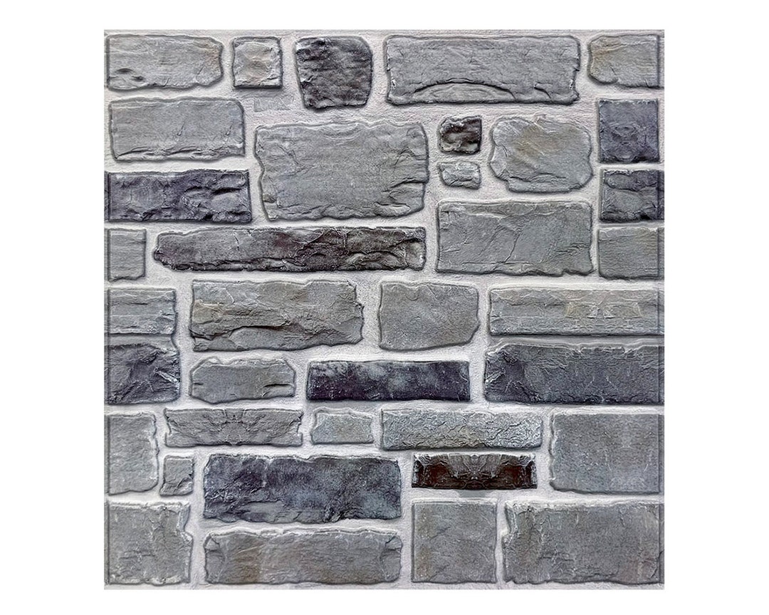 3D Stone Wall Panels Peel and Stick Wall Tile, Easy DIY Self Adhesive ...
