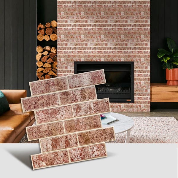 Fireplace Tile Stickers - Etsy