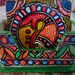 Set of 6 Hand-painted Madhubani Painting Wooden Coaster and - Etsy