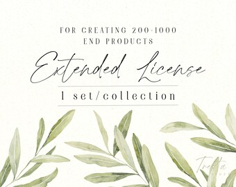 Christmas Watercolor Clipart Set Hand Painted Christmas - Etsy