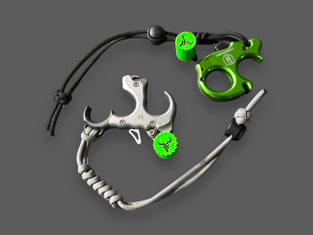 Ultraview UV Button Release Custom Helical Knob - Etsy