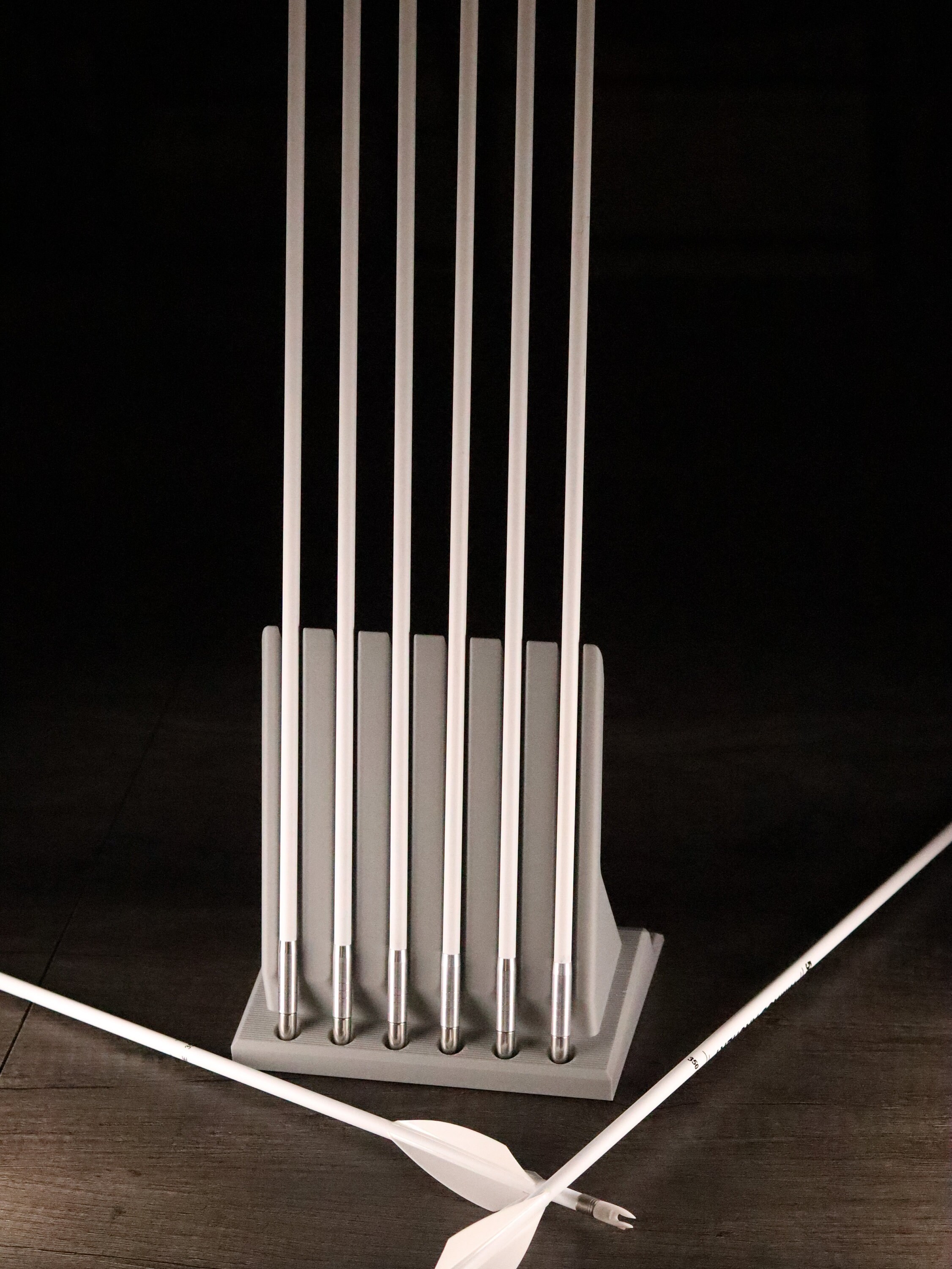 Modern 6-arrow Stand Grey/black - Etsy