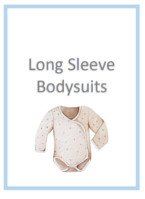 Clothes Drawer Labels, Clothing Drawer Organizer, Closet Organiser ...