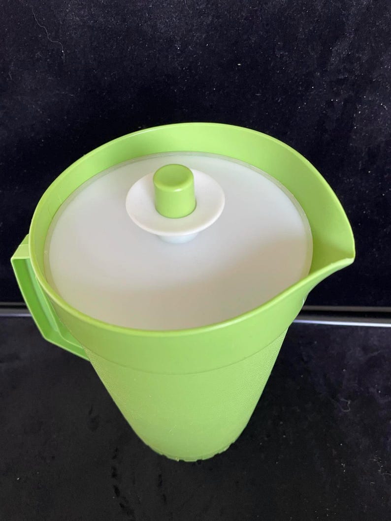 Vintage Green Tupperware, 1.5L Jug model 874-9, Made in Australia ...