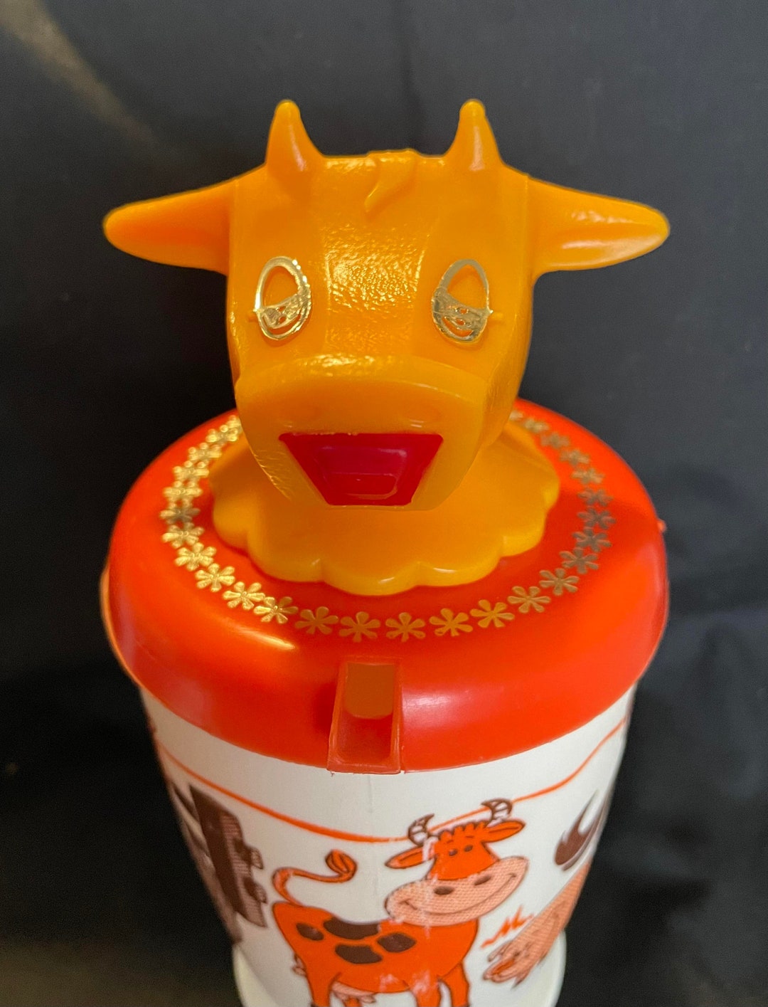Whirley Moo Cow Creamer, Vintage 1970s, Made in USA, Milk Jug - Etsy ...