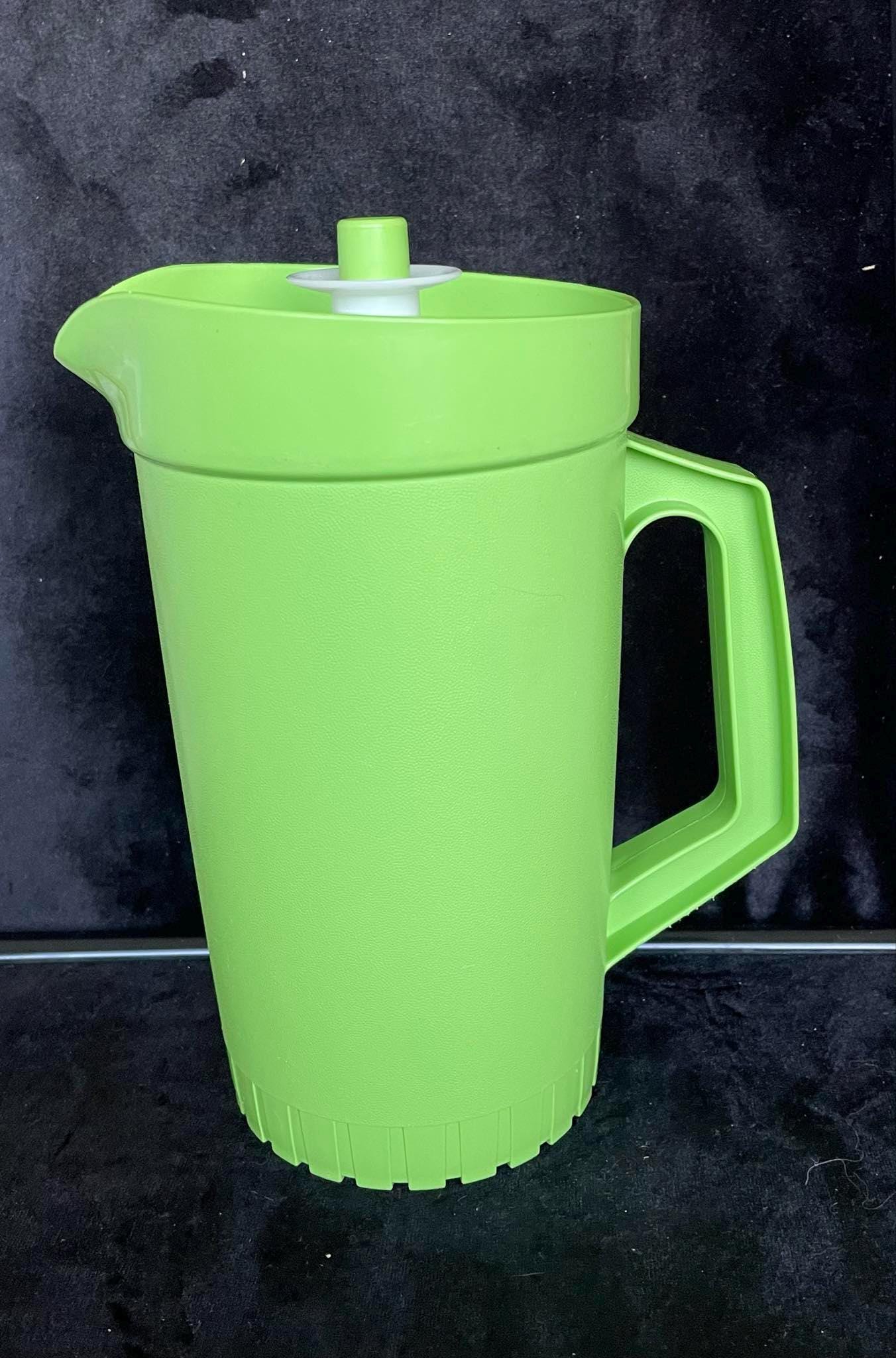 Vintage Green Tupperware, 1.5L Jug model 874-9, Made in Australia ...