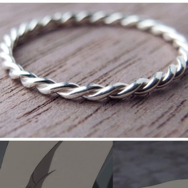 Anime Ring - Etsy