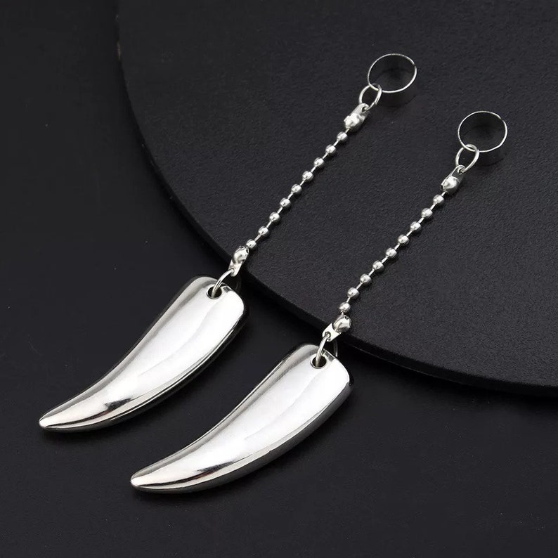 Vanitas No Carte Astolfo Earrings Anime Earrings 925 - Etsy