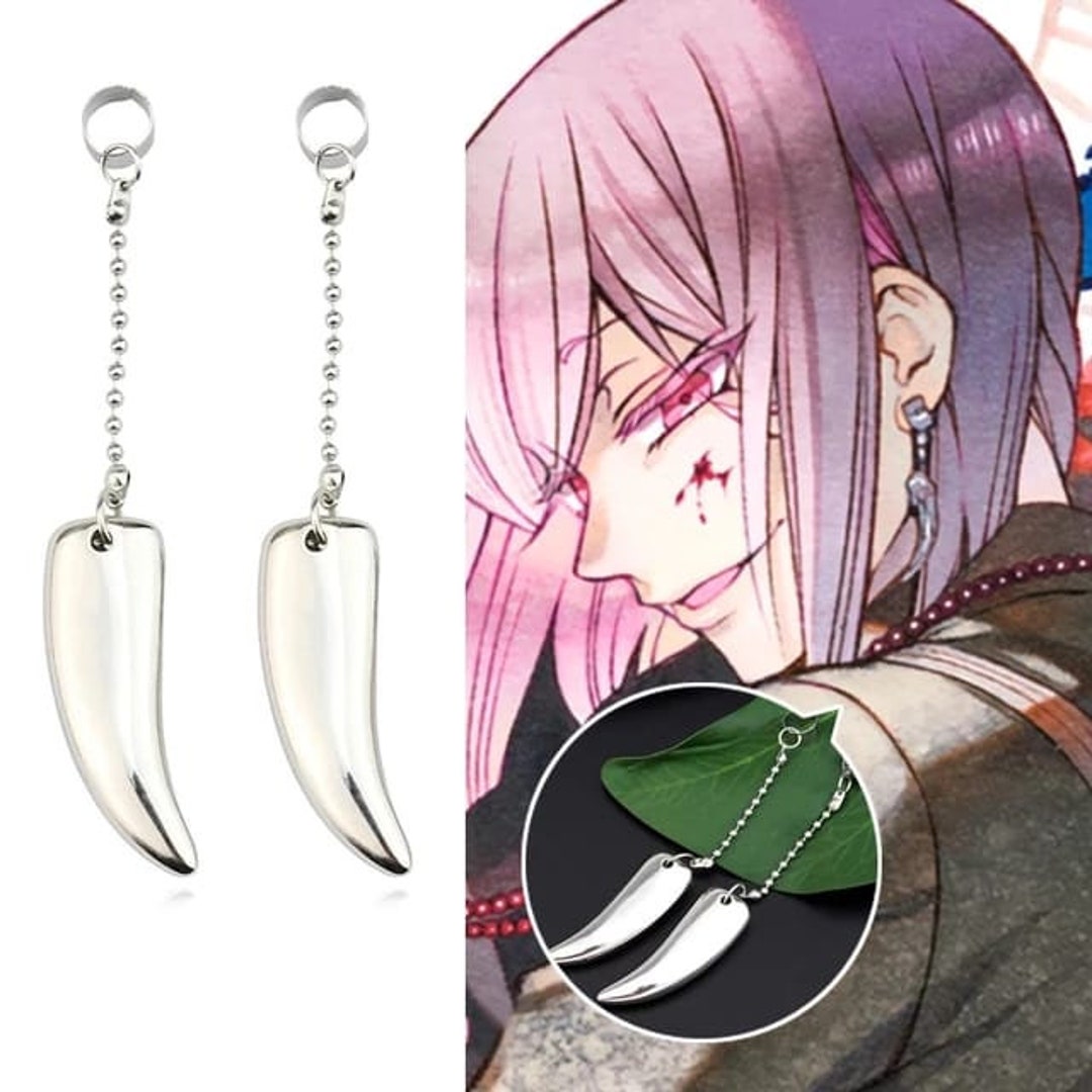 Vanitas No Carte Astolfo Earrings, Anime Earrings, 925 Sterling Silver ...