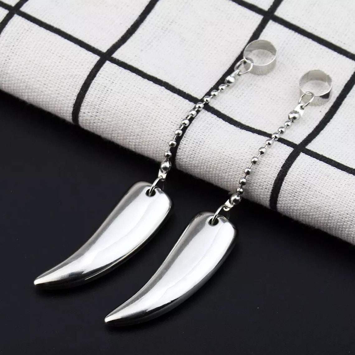 Vanitas No Carte Astolfo Earrings Anime Earrings 925 - Etsy