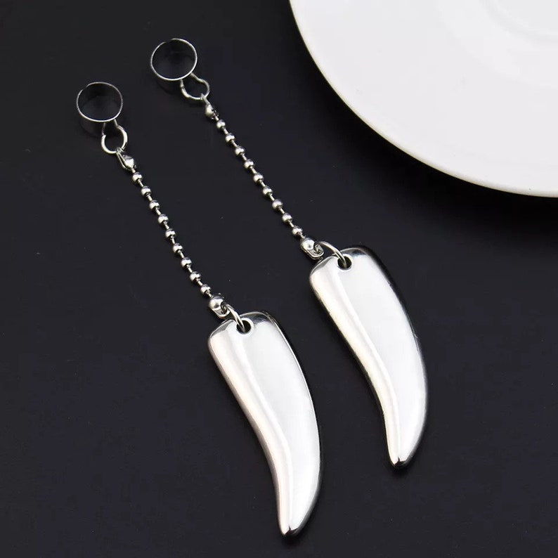 Vanitas No Carte Astolfo Earrings Anime Earrings 925 - Etsy