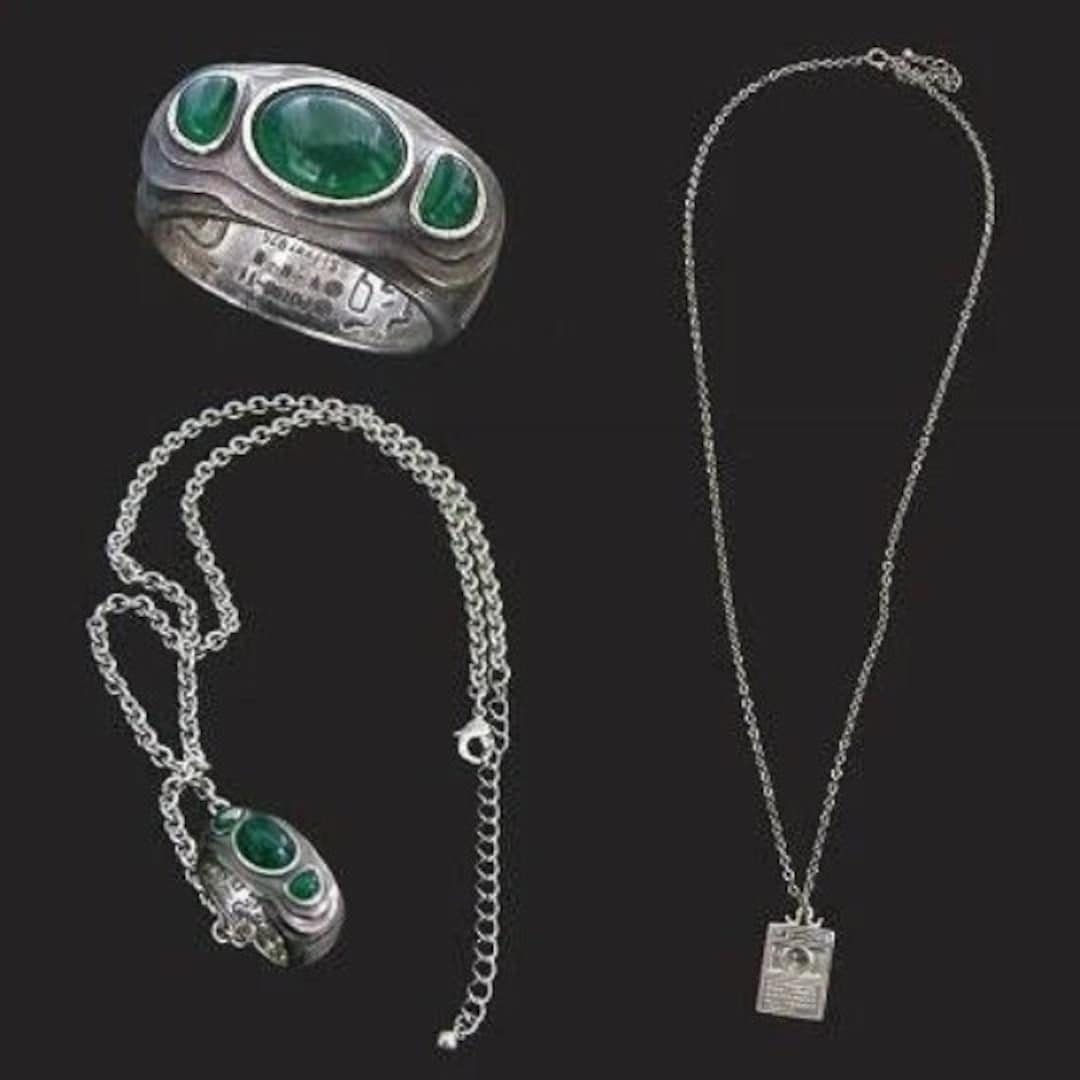 Anime Ring, 925 Sterling Silver Ring, G Island Ring, Anime Cosplay ...