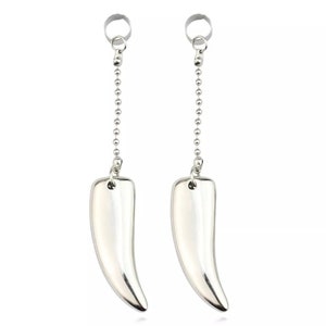 Vanitas No Carte Astolfo Earrings, Anime Earrings, 925 Sterling Silver ...