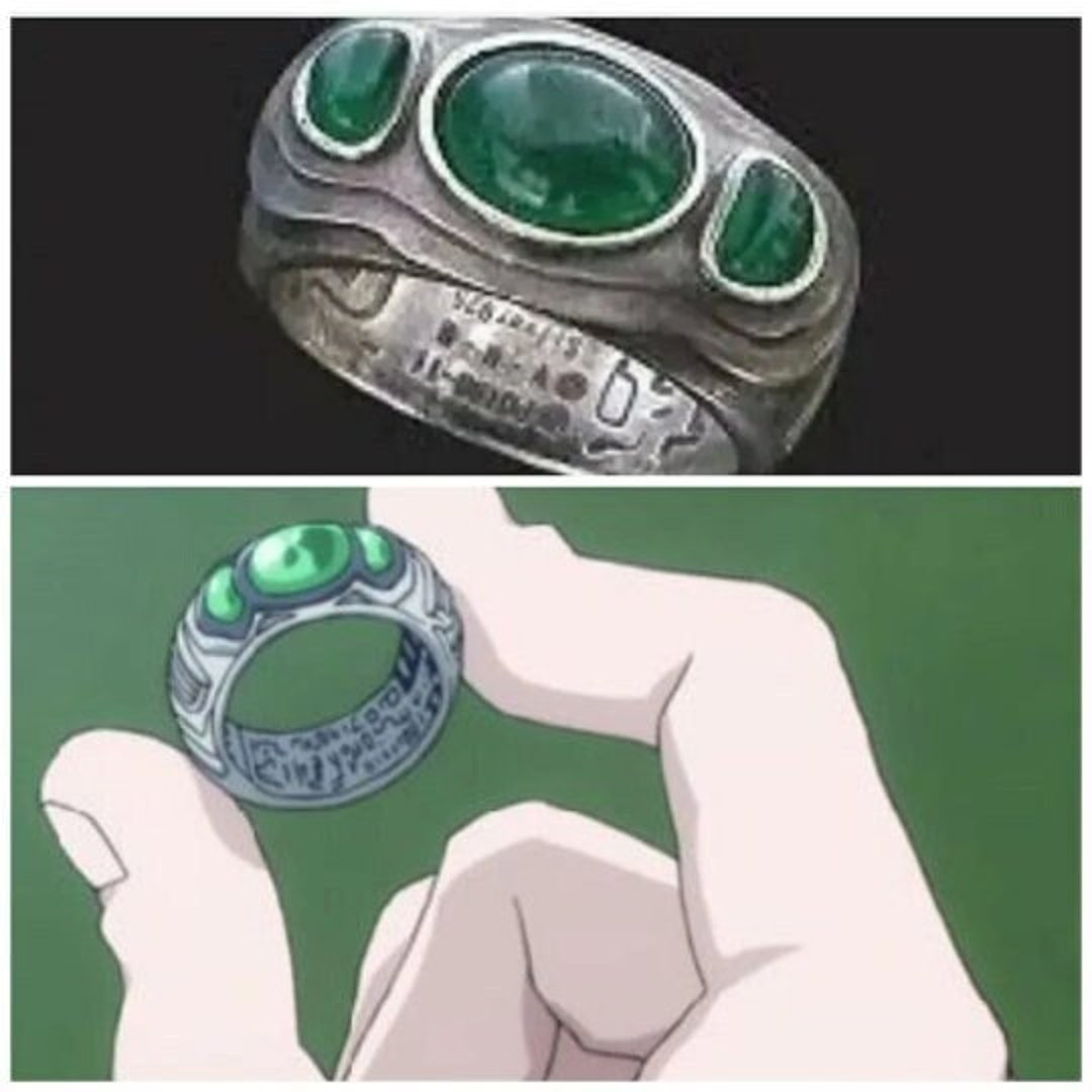 Anime Ring, 925 Sterling Silver Ring, G Island Ring, Anime Cosplay ...