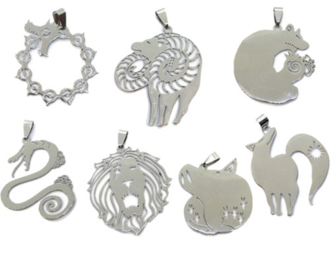 The Seven Deadly Sins Inspired Pendant, Sins Pendant, Ban Sin, Merlin ...