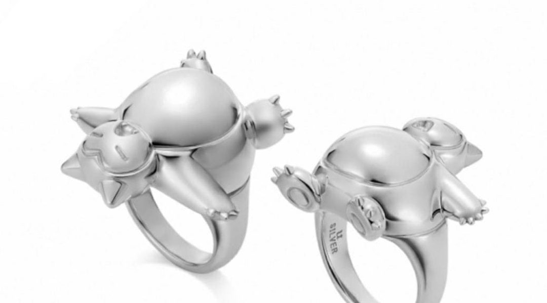 Pokemon Snorlax Ring, Pikachu Ring, Ash Ring, 925 Sterling Silver Ring ...