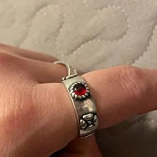 925 Sterling Silver Howl and Sophie Set of Two Rings Matching - Etsy