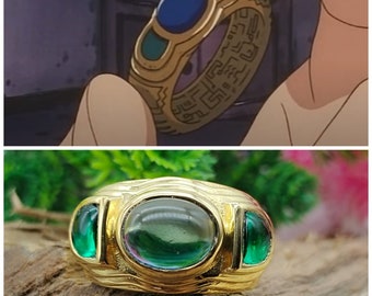 Hunter X Hunter Greed Island Ring - Etsy Ireland